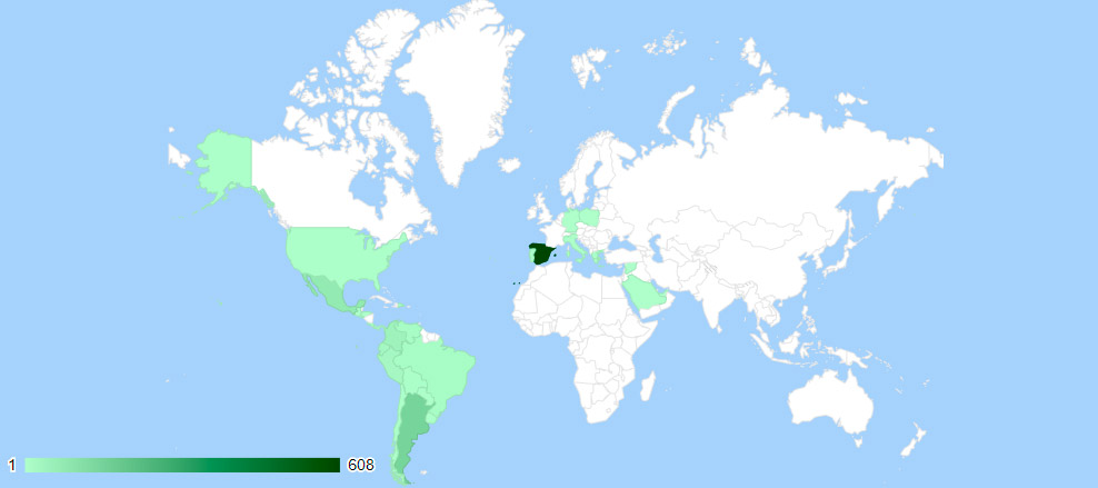 El mapa del Foro FacoElche - FacoElche.com
