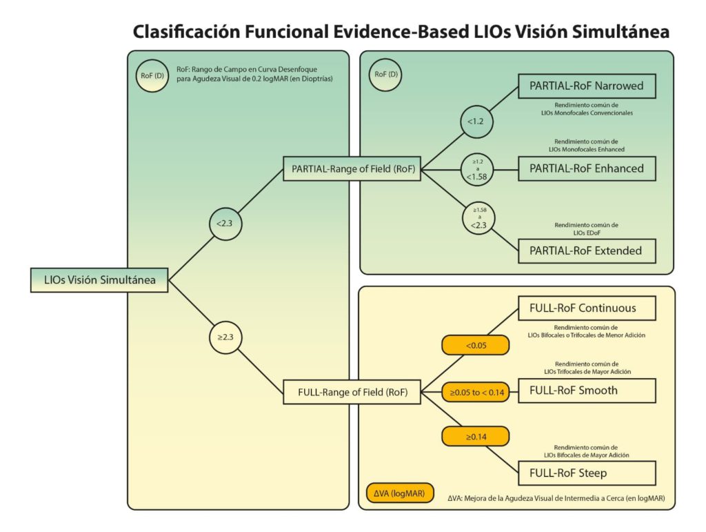 Nueva Clasificación Funcional de LIO's de visión simultánea basada en ...